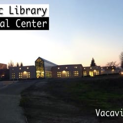 VACAVILLE CULTURAL CENTER LIBRARY - 35 Photos & 27 Reviews - 1020 ...