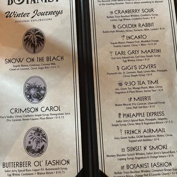 THE BOTANIST - Updated March 2025 - 561 Photos & 307 Reviews - 930 18th ...