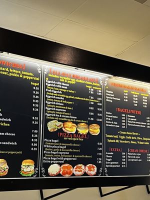 THE POSH BAGEL - Updated December 2025 - 337 Photos & 470 Reviews - 270 ...