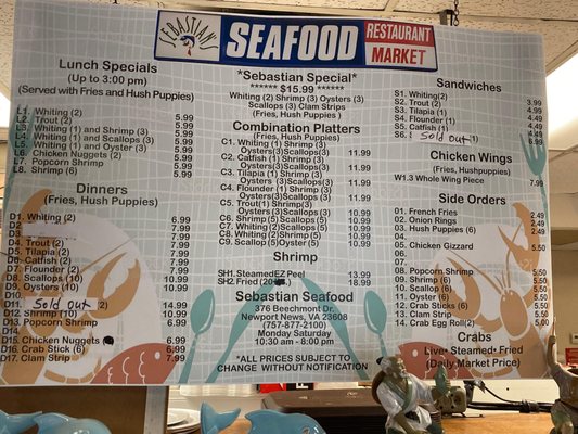 SEBASTIAN SEAFOOD - Updated November 2025 - 10 Photos & 14 Reviews ...