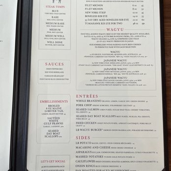 LB STEAK - BISHOP RANCH - Updated November 2024 - 1629 Photos & 682 ...