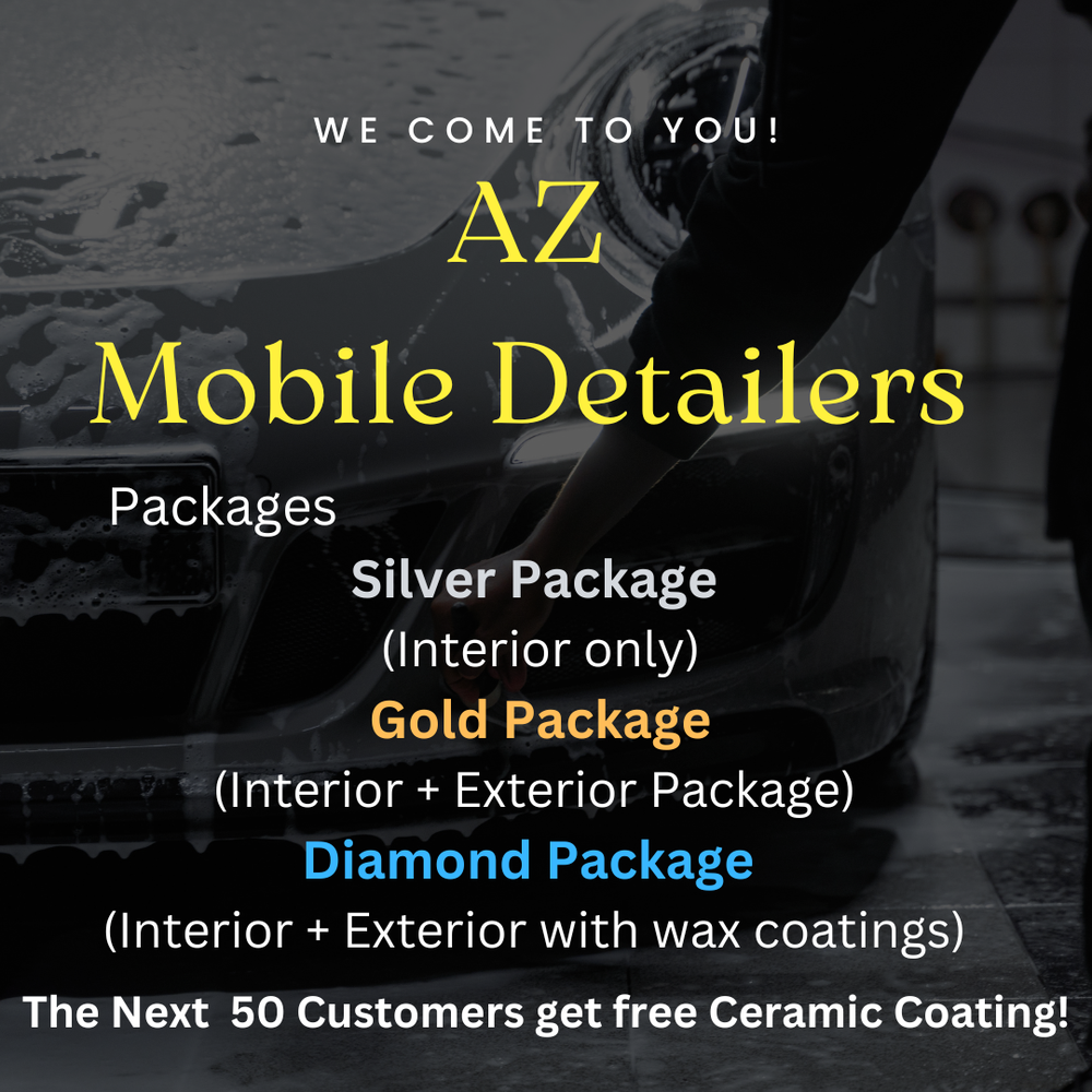 AZ MOBILE DETAILERS - Updated July 2024 - Buckeye, Arizona - Auto Detailing - Phone Number - Yelp