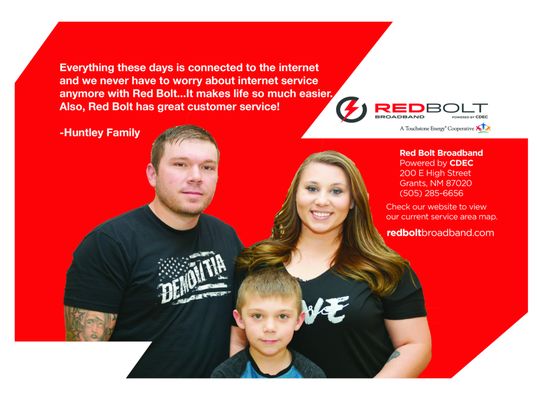 RED BOLT BROADBAND - Updated May 2025 - Request Information - 1821 Clif ...