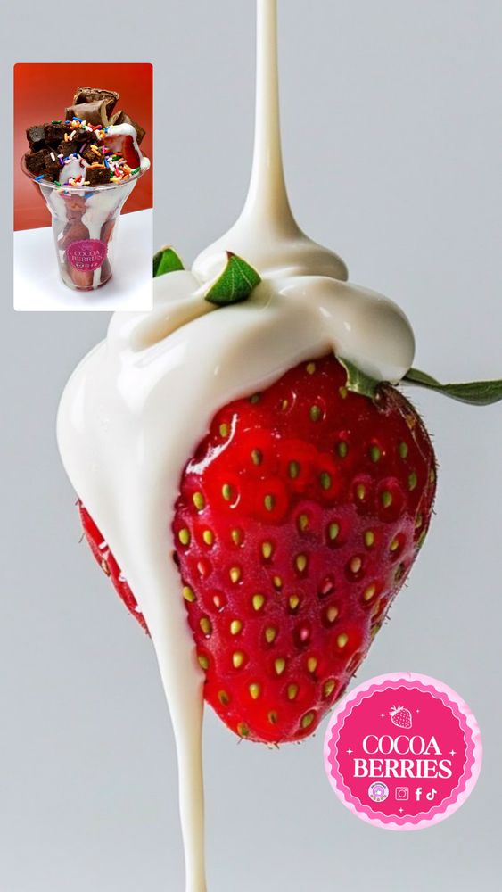 COCOA BERRIES - TEMP. CLOSED - Updated December 2025 - 26 Photos ...