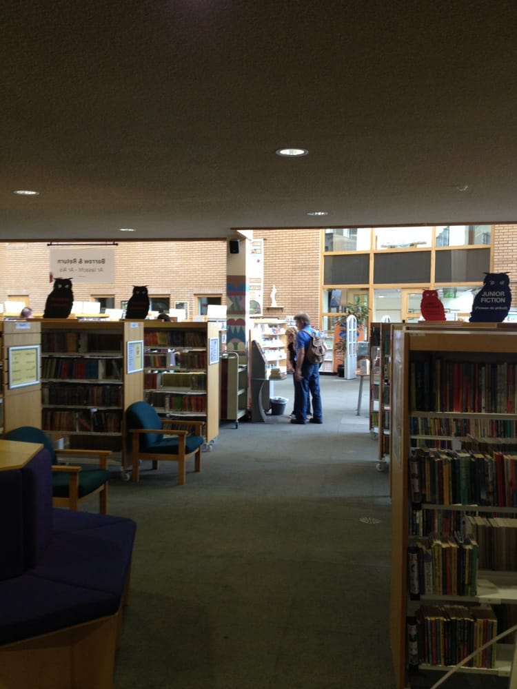 FINGAL LIBRARY BLANCHARDSTOWN - Blanchardstown Centre, Clonsilla, Co ...