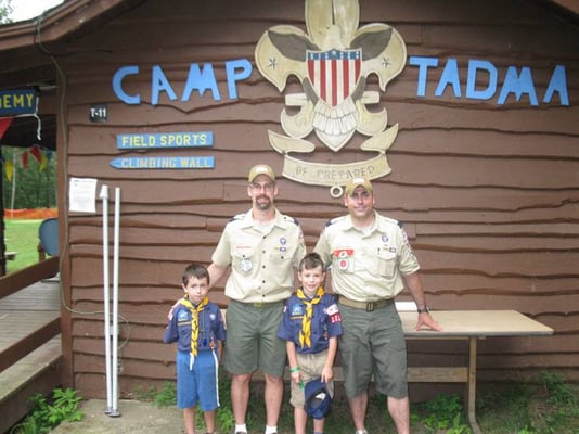 BOYS SCOUTS OF AMERICA CAMP TADMA - Updated January 2026 - 154 Bishop ...