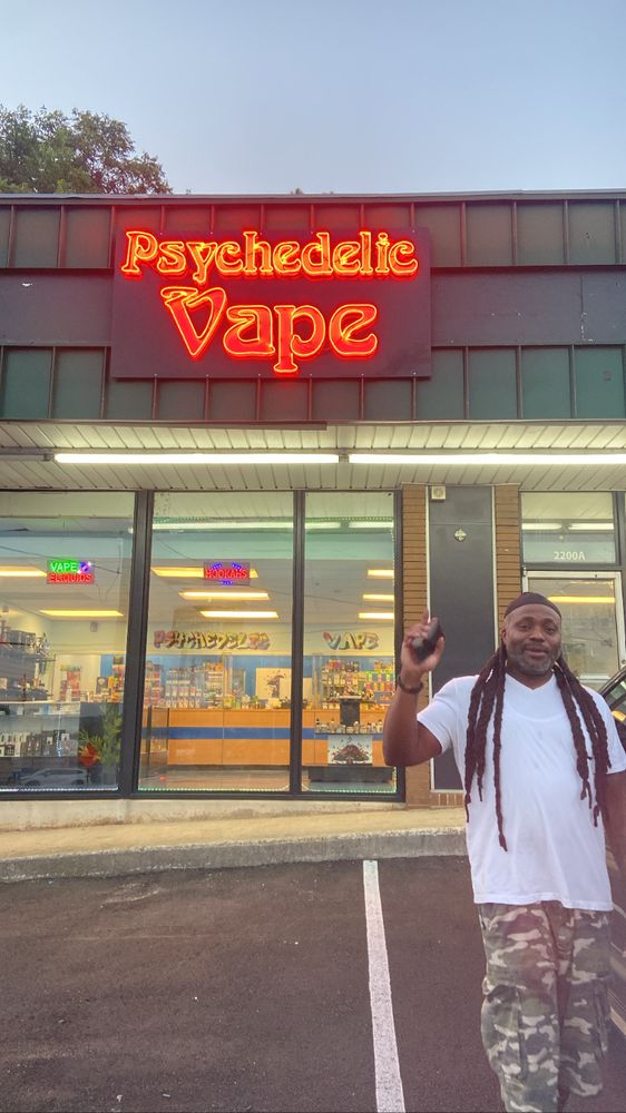 PSYCHEDELIC VAPE - Updated July 2025 - 2200 31st St Ensley, Birmingham ...