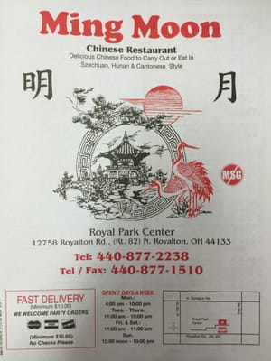 MING MOON CHINESE RESTAURANT - Updated July 2025 - 12 Photos & 38 ...
