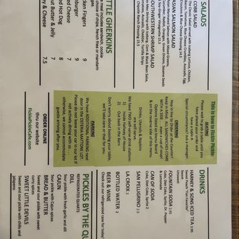 THE FICKLE PICKLE - Updated October 2025 - 283 Photos & 404 Reviews ...