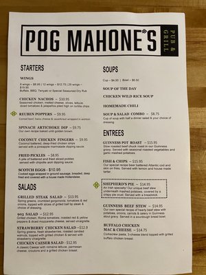 POG MAHONE’S PUB & GRILL - 39 Photos & 66 Reviews - Irish Pub - 903 ...