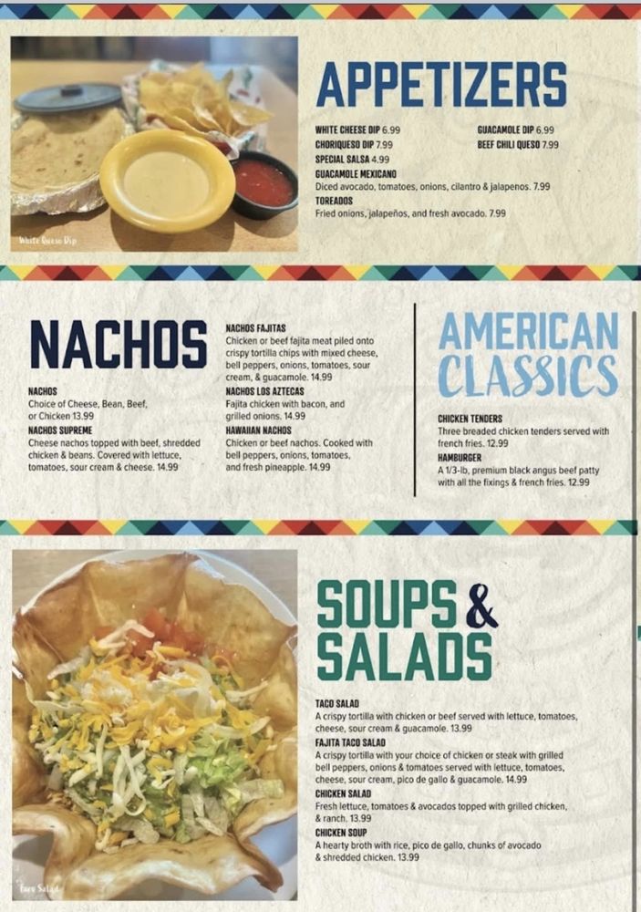 LOS AZTECAS RESTAURANT - Updated September 2025 - 721 North Main St ...