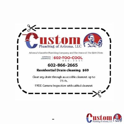 CUSTOM PLUMBING OF ARIZONA - Updated June 2026 - 206 Photos & 167 ...