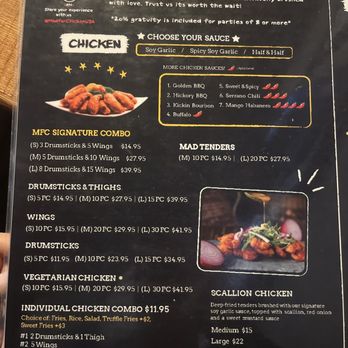 MAD FOR CHICKEN - Updated January 2026 - 59 Photos & 18 Reviews - 5851 ...