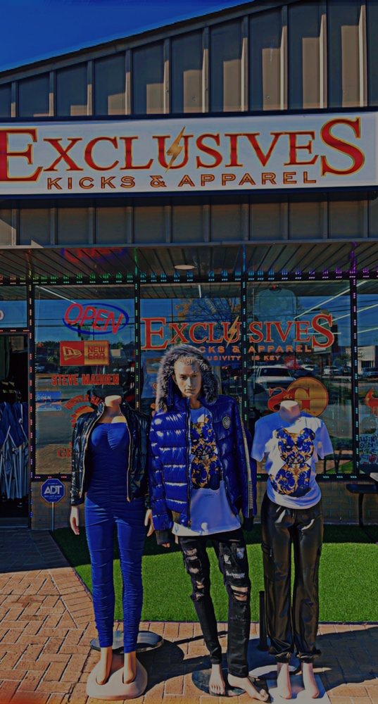EXCLUSIVE KICKS & APPAREL - Updated January 2026 - 36 Photos - 4340 ...