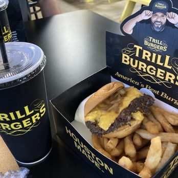 TRILL BURGERS - Updated June 2024 - 890 Photos & 536 Reviews - 3607 S ...