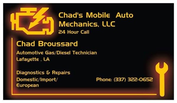 CHAD’S MOBILE AUTO MECHANICS - Updated December 2025 - 12 Photos & 15 ...