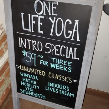 ONE LIFE YOGA - Updated September 2025 - 58 Photos & 92 Reviews - 553 S ...