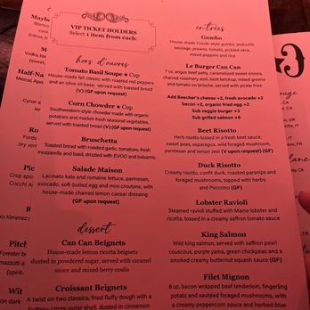 CAN CAN CULINARY CABARET - Updated 2024 - 486 Photos & 646 Reviews - 95 ...