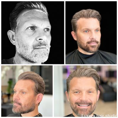 LUXURY HAIR STUDIO FOR MEN - Updated September 2025 - 397 Photos & 67 ...