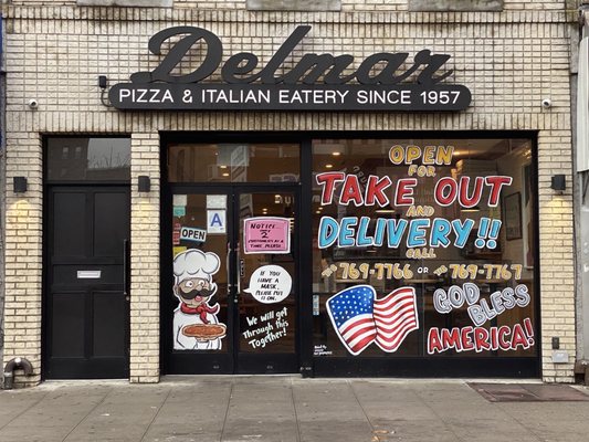 DELMAR PIZZERIA - 139 Photos & 256 Reviews - 1668 Sheepshead Bay Rd ...