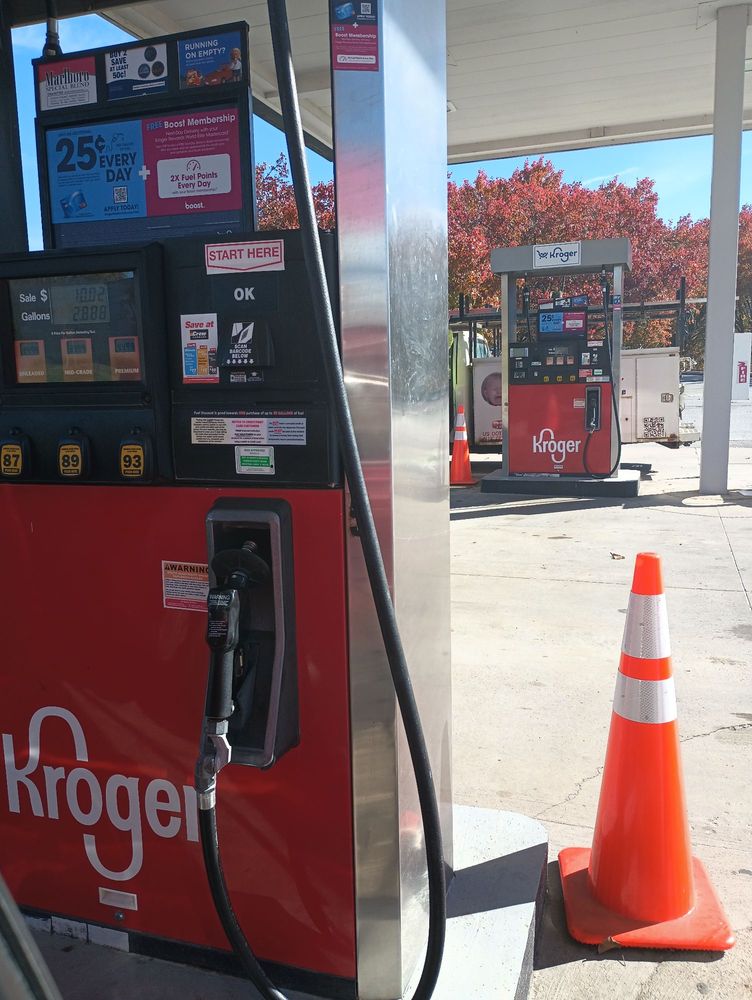 KROGER FUEL CENTER - Updated May 2024 - 785 E Main St, Danville ...