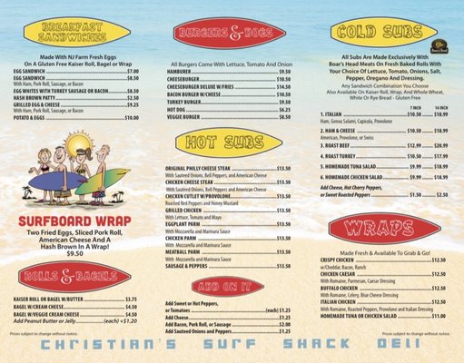 CHRISTIAN’S SURF SHACK DELI - Updated April 2026 - 14 Photos - 570 ...