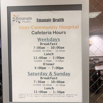 EMANATE HEALTH INTER-COMMUNITY HOSPITAL - Updated October 2025 - 58 ...