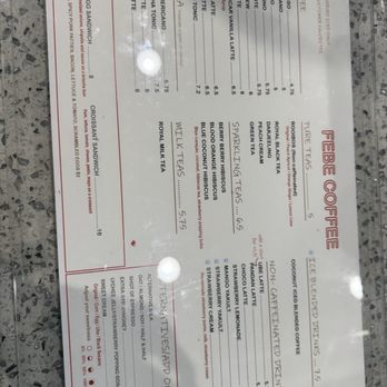 FEBE COFFEE - Updated July 2025 - 240 Photos & 124 Reviews - 13955 Yale ...