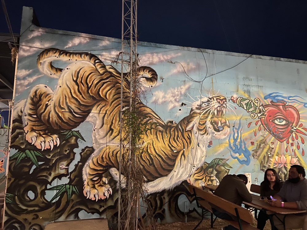 PAPER TIGER with 77 Reviews & 101 Photos - 2410 N St Mary's St, San ...