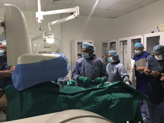 VENKATESH G RAMAIAH, MD, FACS - PULSE CARDIOVASCULAR - Updated October ...