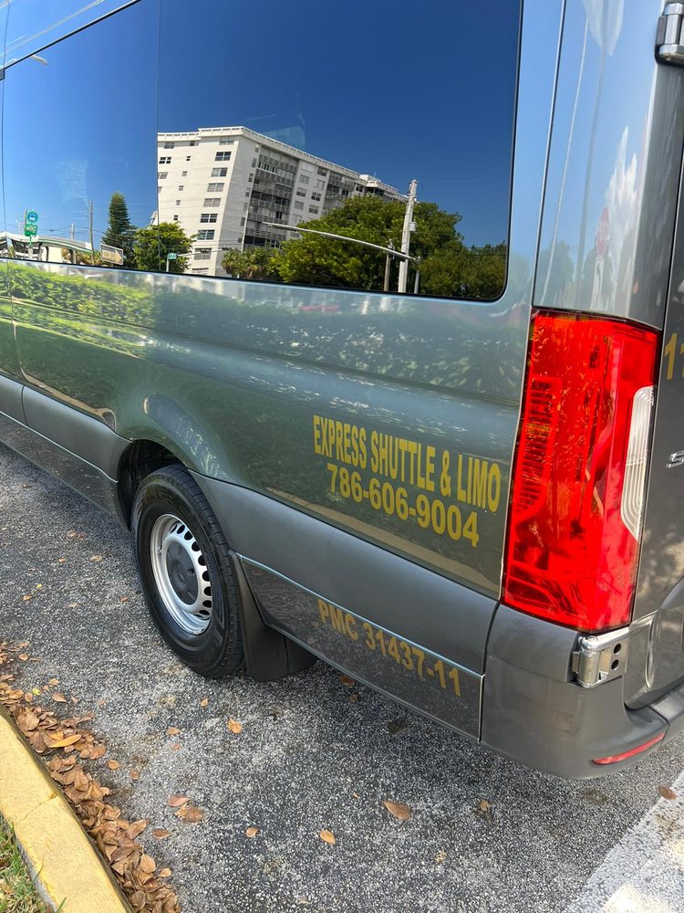 EXPRESS SHUTTLE AND LIMO - Updated October 2025 - Miami, Florida ...