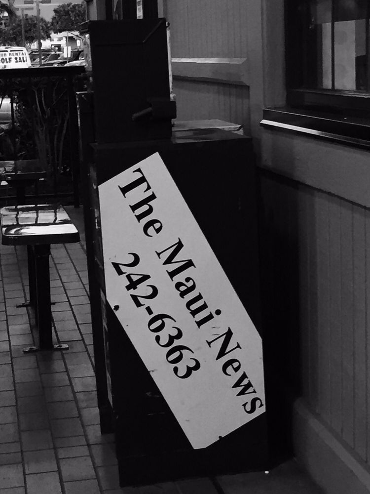 THE MAUI NEWS - Updated September 2025 - 100 Mahalani St, Wailuku ...