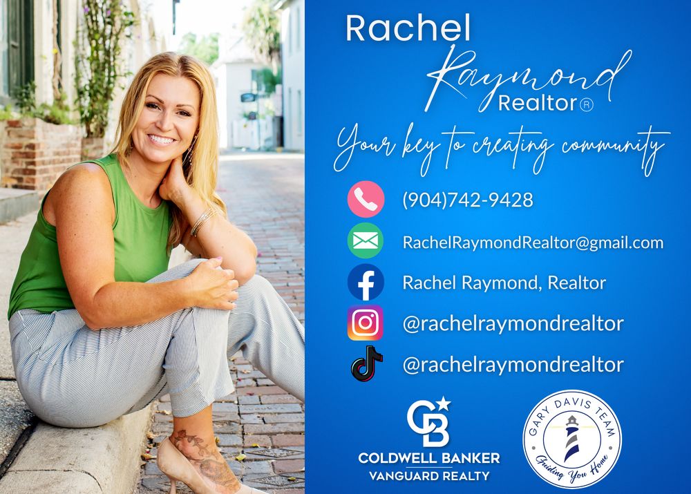 RACHEL RAYMOND - BRIDGE & BEACON REAL ESTATE - Updated October 2025 ...