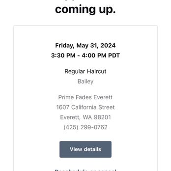 PRIME FADES BARBERSHOP EVERETT - Updated July 2025 - 73 Photos & 65 ...