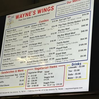 WAYNE’S WINGS - Updated July 2024 - 723 Photos & 1073 Reviews - 4453 ...