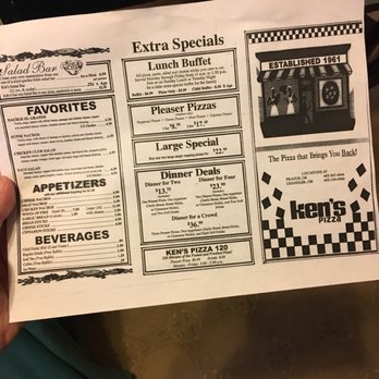 KEN’S PIZZA - Updated July 2025 - 14 Reviews - 2105 W Main, Prague ...