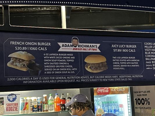 ADAM RICHMAN’S BURGER HALL OF FAME - Updated August 2025 - 41 Seaver Wy ...