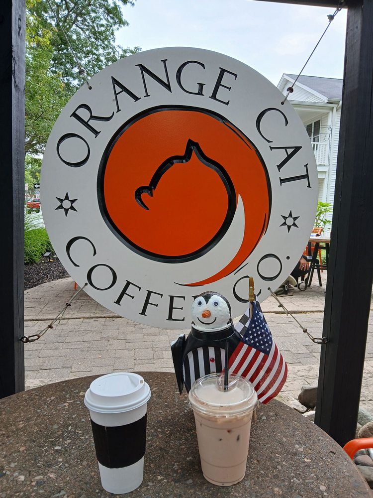 ORANGE CAT COFFEE CO - Updated August 2025 - 208 Photos & 170 Reviews ...