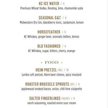 THE MONOGRAM LOUNGE - Updated December 2025 - 25 Photos - 2700 Guinotte ...