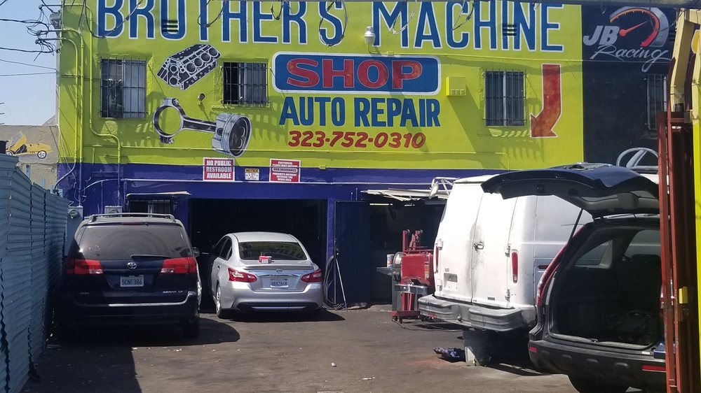 BROTHERS MACHINE SHOP - Updated October 2025 - 6919 S Broadway, Los ...