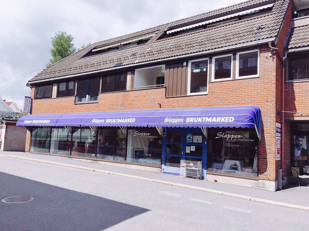SLAPPEN BRUKTMARKED - Kongens gate 27, Sandefjord, Norway - Yelp