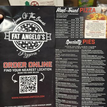 FAT ANGELO’S - Updated October 2025 - 16 Photos - 224 Main St, Fayette ...