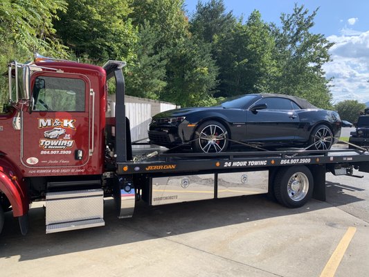 M & K TOWING AND RECOVERY - Updated October 2025 - 12 Photos - Easley ...