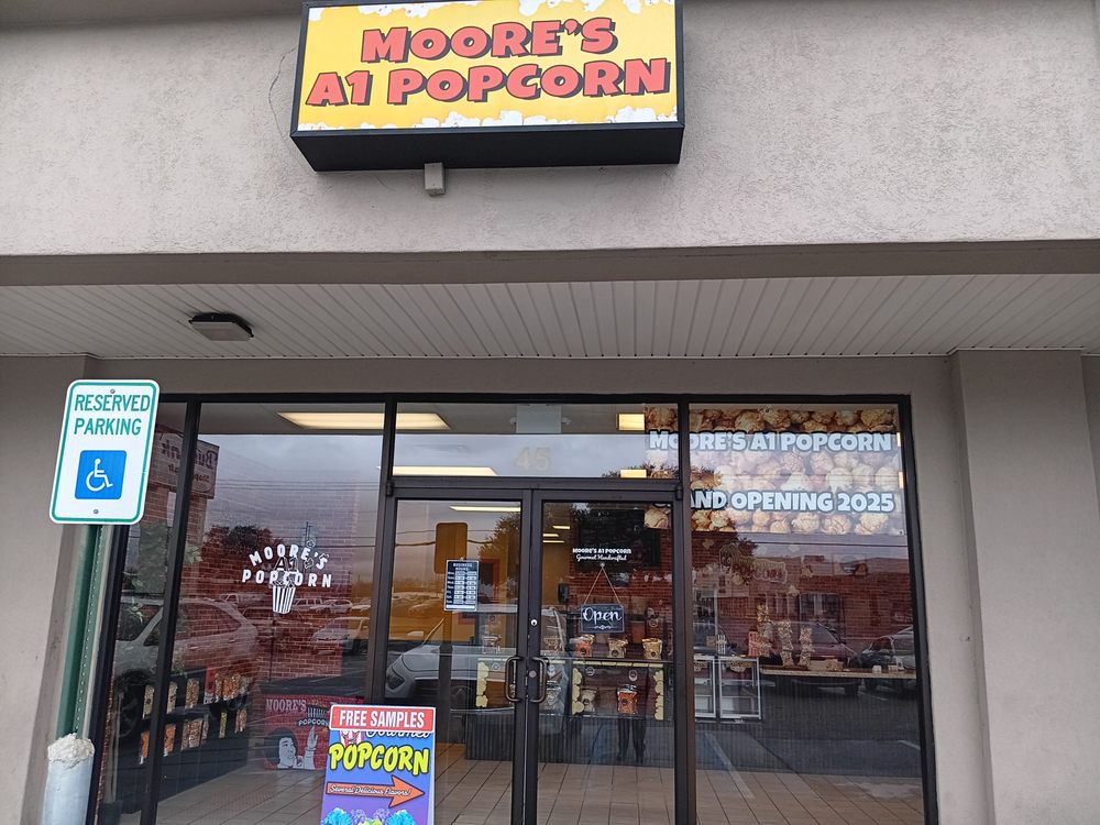 MOORE’S A1 POPCORN - Updated December 2025 - 45 N Burbank Dr ...