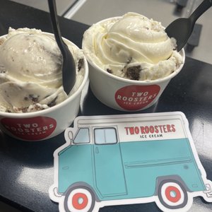 TWO ROOSTERS ICE CREAM - 170 Photos & 127 Reviews - 7713 Lead Mine Rd ...