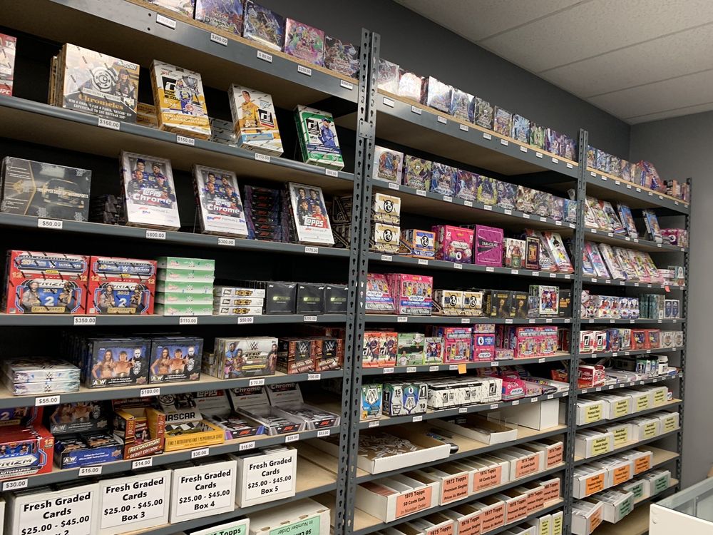 BURBANK SPORTSCARDS - Updated April 2025 - 80 Photos & 146 Reviews ...