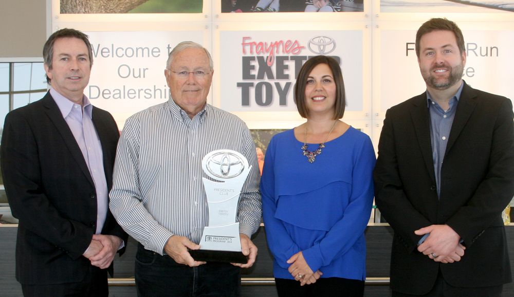 FRAYNE’S EXETER TOYOTA - Updated May 2026 - 70707 London Road, Exeter ...