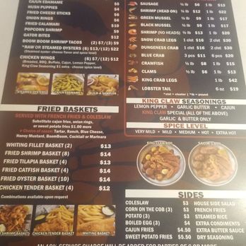 KING CLAW - JUICY SEAFOOD & BAR - Updated July 2025 - 84 Photos & 43 ...