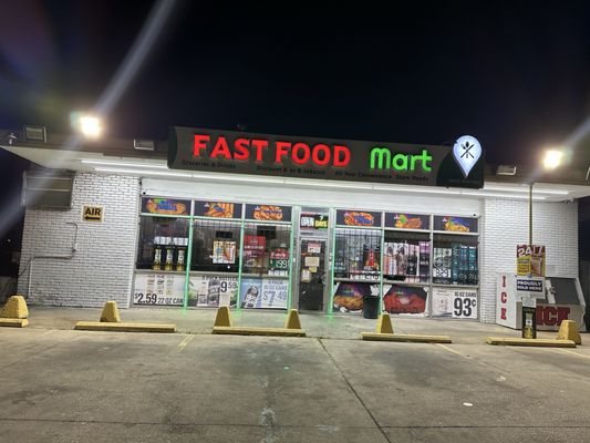 FAST FOOD MART - Updated October 2025 - 210 N Martin Luther King Dr ...