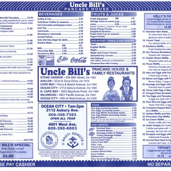 UNCLE BILL’S PANCAKE HOUSE - Updated October 2024 - 188 Photos & 232 ...